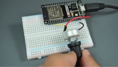 ESP32 ADC - Đọc giá trị Analog bằng Arduino IDE - IoT Zone