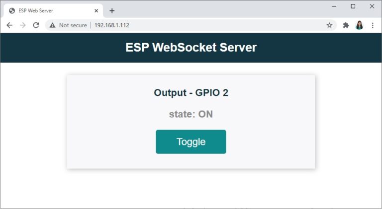 WebSocket ESP32 điều khiển đèn LED từ xa - IoT Zone