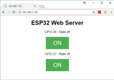 Cách tạo ESP32 Web Server với Arduino IDE - IoT Zone