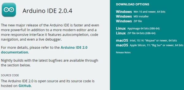 Cách cài đặt Arduino IDE 2.0 lập trình ESP32 trên Windows, Linux và Mac OS X - IoT Zone