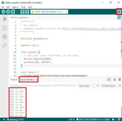 Cách cài đặt Arduino IDE 2.0 lập trình ESP32 trên Windows, Linux và Mac OS X - IoT Zone