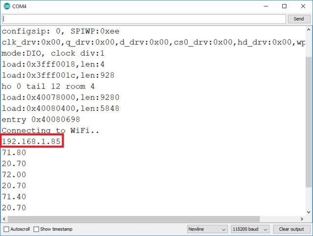 Đo Nhiệt độ And độ ẩm Dht22dht11 Esp32 Trên Webserver Cùng Arduino Ide