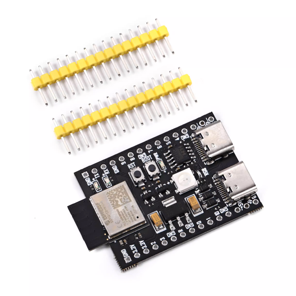 ESP32-C3-DevKitM-1 - Mạch phát triển IoT - IoT Zone ESP32-C3-DevKitM-1 - Mạch phát triển IoT - IoT Zone