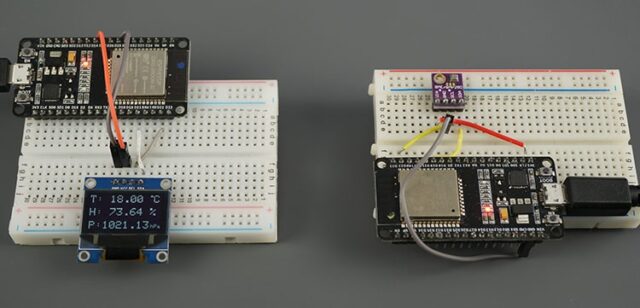 ESP32 WiFi - Giao tiếp giữa 2 ESP32 với nhau - IoT Zone