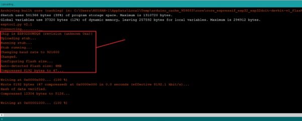 Cách Lập Trình Esp32 Bằng Arduino Ide Windows Linux Mac Os X Iot Zone