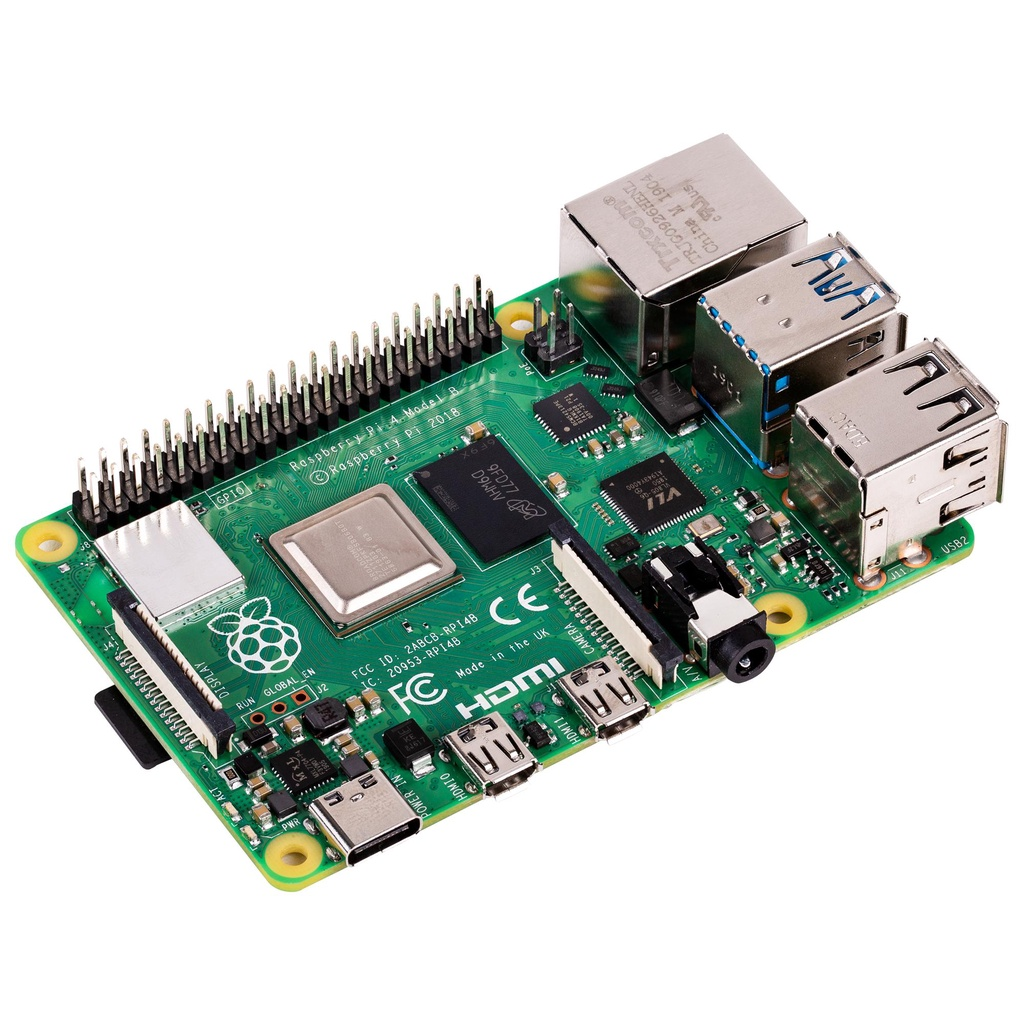 Raspberry Pi 4B - IoT Zone