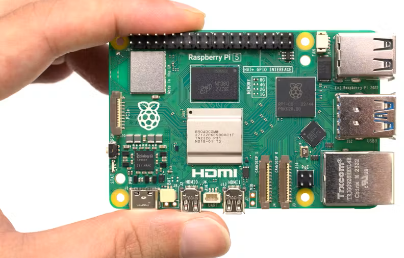 Raspberry Pi 5 - IoT Zone