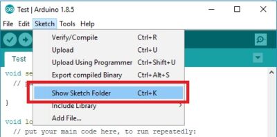 Cài đặt ESP32 Filesystem Uploader trong Arduino IDE, sử dụng SPIFFS - IoT Zone