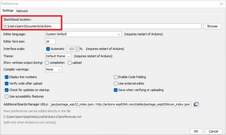 Cài đặt Esp32 Filesystem Uploader Trong Arduino Ide Sử Dụng Spiffs Iot Zone