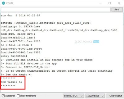 Cách dùng Bluetooth Low Energy (BLE) trong ESP32 - IoT Zone
