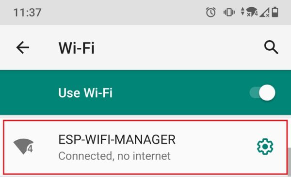 Esp32 Wifi Manager Với Thư Viện Asyncwebserver Iot Zone