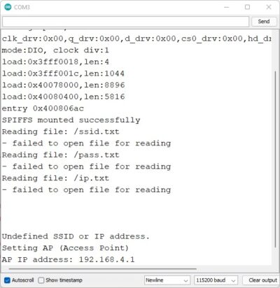 ESP32: WiFi Manager với thư viện AsyncWebServer - IoT Zone