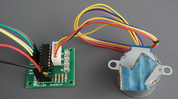 Arduino điều Khiển động Cơ Bước 28byj 48 Sử Dụng Esp32 Và Uln2003 Iot Zone