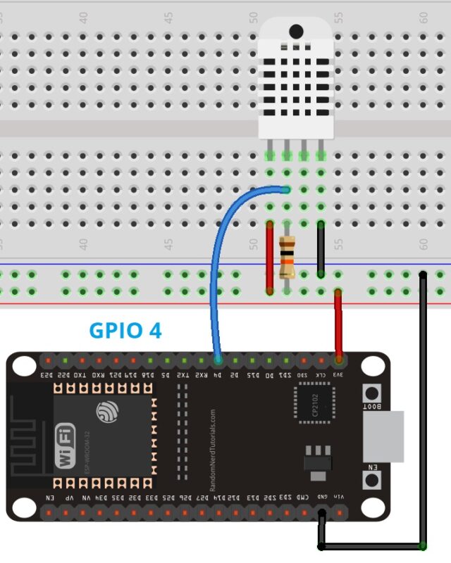 Hướng Dẫn Dht11 Dht22 Esp32 Kèm Code Mẫu Trên Arduino Ide Iot Zone