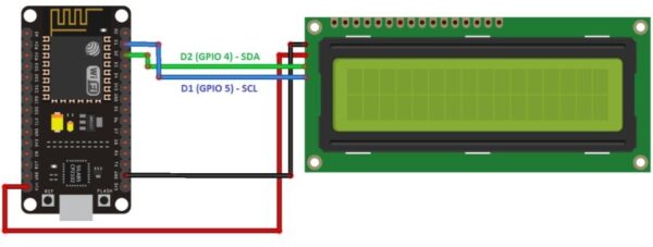 Hướng dẫn LCD ESP32 (và cả ESP8266) trên Arduino IDE - IoT Zone