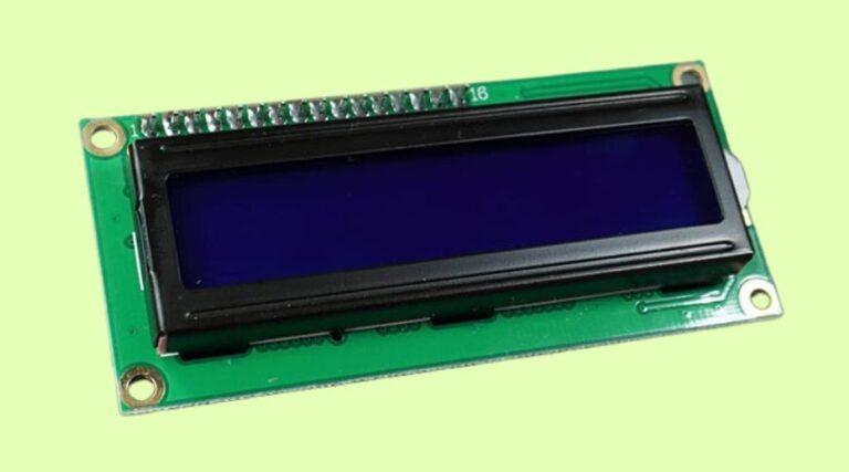 Hướng dẫn LCD ESP32 (và cả ESP8266) trên Arduino IDE - IoT Zone