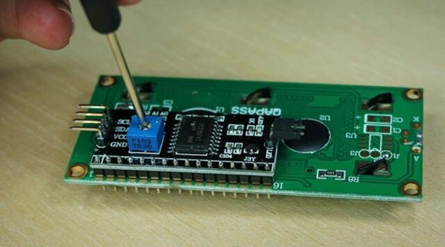 Hướng dẫn LCD ESP32 (và cả ESP8266) trên Arduino IDE - IoT Zone