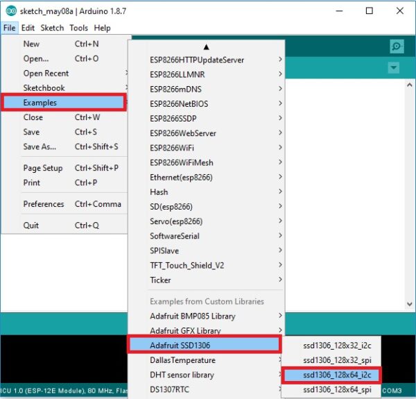 Hướng Dẫn Oled Esp32 Chi Tiết Bằng Arduino Ide Iot Zone