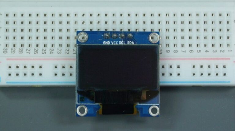 Hướng Dẫn Oled Esp32 Chi Tiết Bằng Arduino Ide Iot Zone