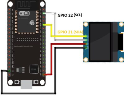 Hướng dẫn OLED ESP32 chi tiết bằng Arduino IDE - IoT Zone