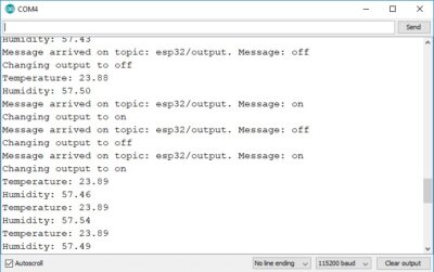 Hướng dẫn MQTT Arduino ESP32 - Xuất bản và đăng ký chủ đề - IoT Zone