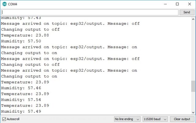 Hướng dẫn MQTT Arduino ESP32 - Xuất bản và đăng ký chủ đề - IoT Zone