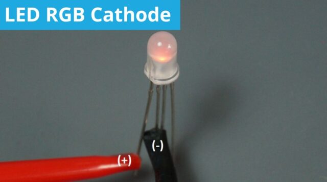 LED RGB là gì? Cách điều khiển LED RGB Arduino - IoT Zone