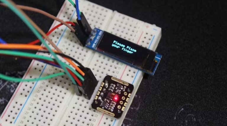Hướng dẫn MAX30102 Arduino đo nhịp tim và SpO2 - IoT Zone