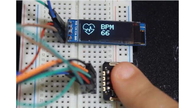 Hướng dẫn MAX30102 Arduino đo nhịp tim và SpO2 - IoT Zone