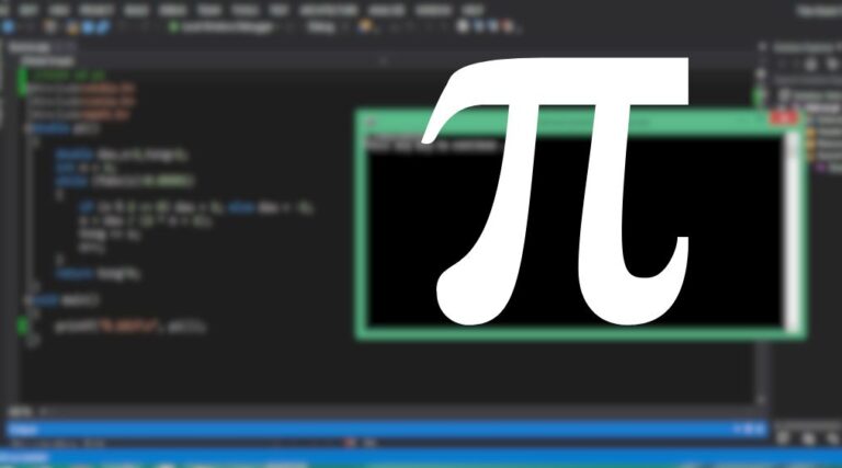 Số pi trong C là gì? Cách ứng dụng vào tính diện tính, chu vi hình tròn ...
