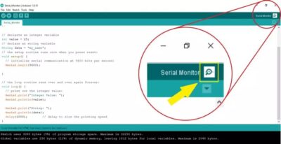 Cách giao tiếp Serial Arduino với máy tính PC khi lập trình - IoT Zone