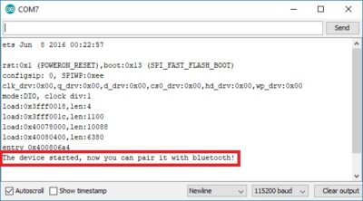 Cách kết nối Bluetooth ESP32 - Hướng dẫn chi tiết kèm code mẫu - IoT Zone