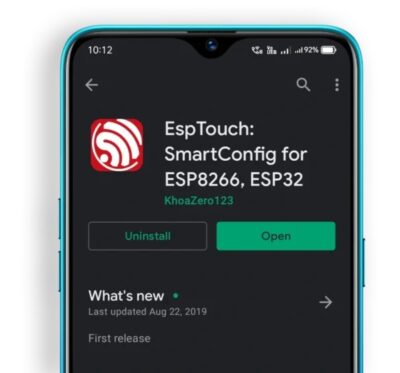 Sử dụng ESP32 SmartConfig với Arduino IDE - IoT Zone