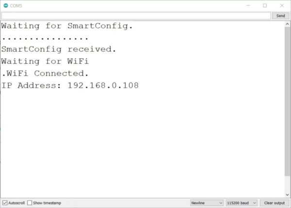 Sử dụng ESP32 SmartConfig với Arduino IDE - IoT Zone