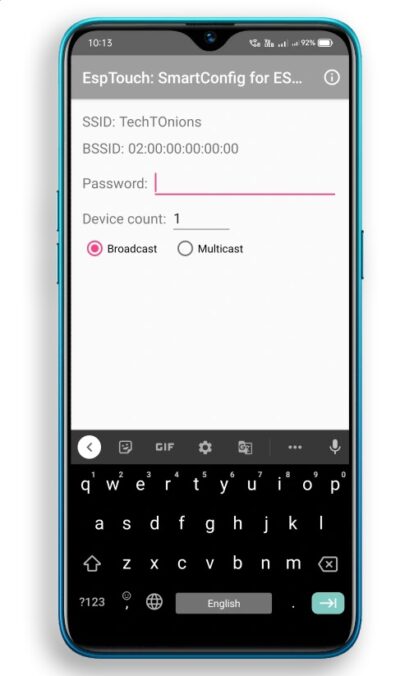 Sử dụng ESP32 SmartConfig với Arduino IDE - IoT Zone