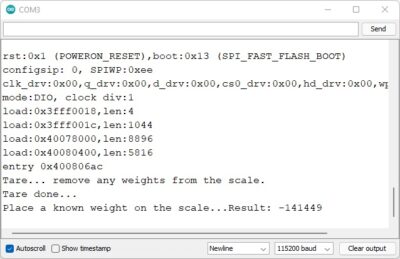 Cách dùng ESP32 Load Cell và HX711 module làm cân kỹ thuật số - IoT Zone