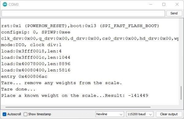 Cách dùng ESP32 Load Cell và HX711 module làm cân kỹ thuật số - IoT Zone