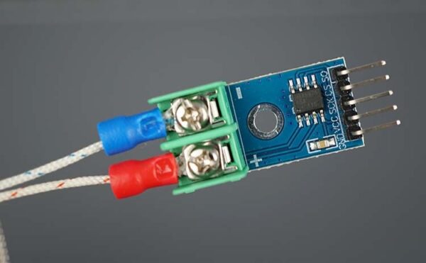 Dự án ESP32 MAX6675 - Cặp nhiệt điện loại K (Kèm code mẫu) - IoT Zone