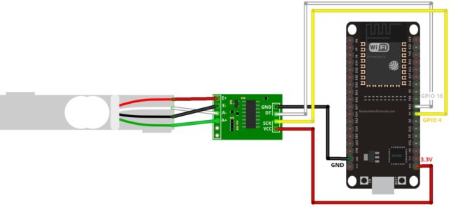Cách dùng ESP32 Load Cell và HX711 module làm cân kỹ thuật số - IoT Zone