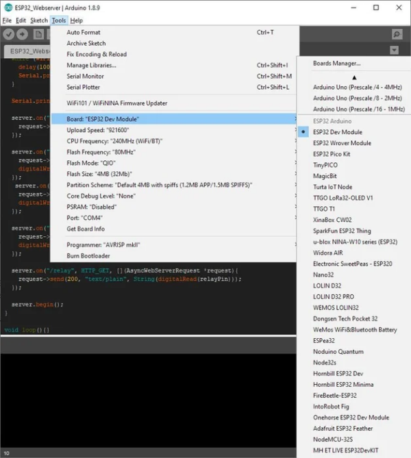 ESP32 Remote Control - Điều khiển ESP32/ESP8266 từ xa qua Android App - IoT Zone