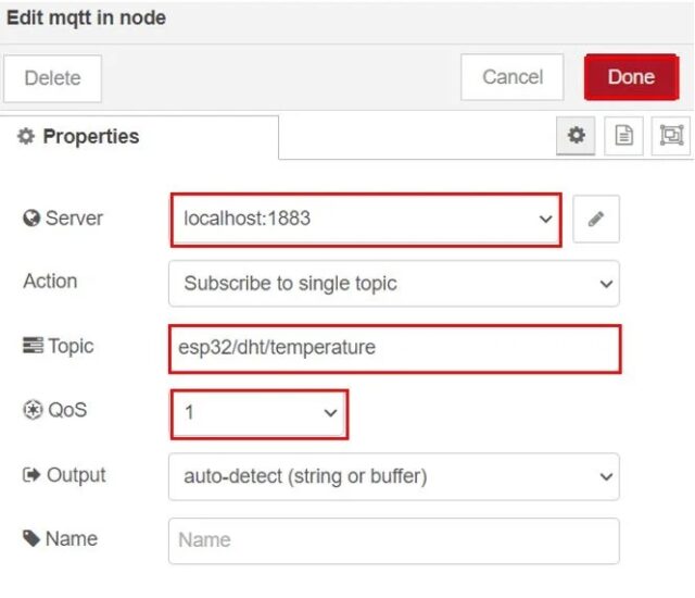 ESP32 Node Red MQTT - Cách hiển thị dữ liệu từ nhiều cảm biến - IoT Zone
