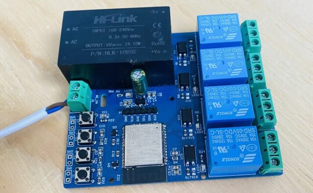 ESP32 Smart Home tự động với Web Server - IoT Zone