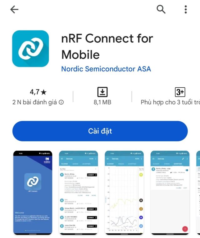Hướng dẫn ESP32 BLE (Bluetooth Low Energy) cơ bản trên Arduino IDE - IoT Zone