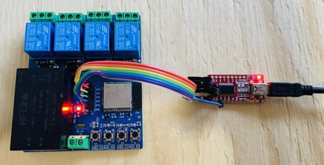 ESP32 Smart Home tự động với Web Server - IoT Zone