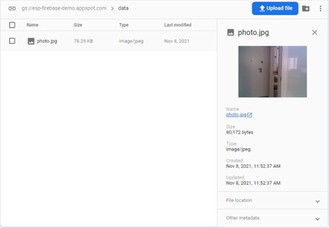 ESP32 CAM Firebase - Lưu hình ảnh lên Firebase - IoT Zone