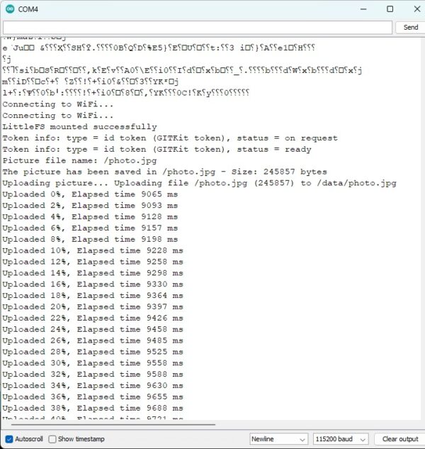 ESP32 CAM Firebase - Lưu hình ảnh lên Firebase - IoT Zone