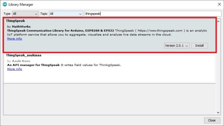 ESP32 ThingSpeak - Cách hiển thị dữ liệu cảm biến cực đơn giản - IoT Zone