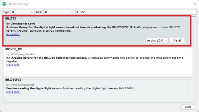 Hướng dẫn ESP32 Light Sensor - Cách dùng cảm biến ánh sáng BH1750 với ESP32 - IoT Zone